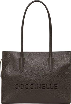 Coccinelle Sac Cabas - Femme - Sacs - Brun - Taille: ONE Size