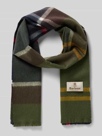 Barbour Schal aus reiner Wolle Modell Rosefield
