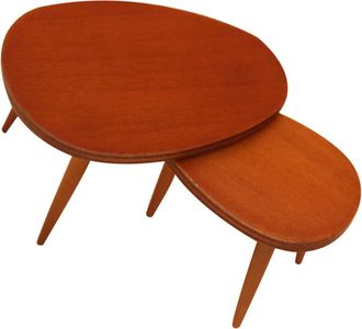 Holibanna Kleiner Holz Teetisch Modell 1:12 Kleiner Hauseinrichtung Miniatur Holztisch Dekoration Für Puppenhaus Und Bastelprojekte