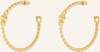 Ferragamo Ferragamo Creolen Torchon gold