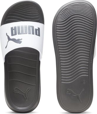 Puma Claquettes Popcat 20, Chaussures, Blanc, 35.5