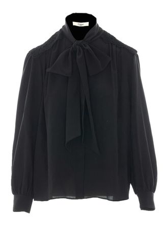 Chlo&eacute; Blouse - Noir