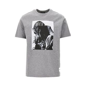Emporio Armani ICON photographic print T-shirt Man XL
