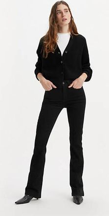 Levi's 725 Bootcut Jeans mit hohem Bund - Damen - Schwarz / Schwarz