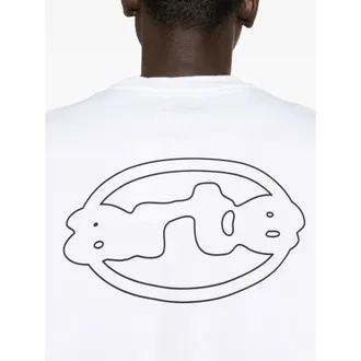 Arte Graphic Print T-Shirt - White