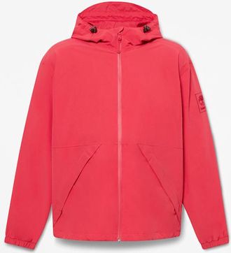 Timberland Wasserdichte Winnick Shell-Jacke f&uuml;r Herren in Rot, Herren, Rot, Gr&ouml;&szlig;e