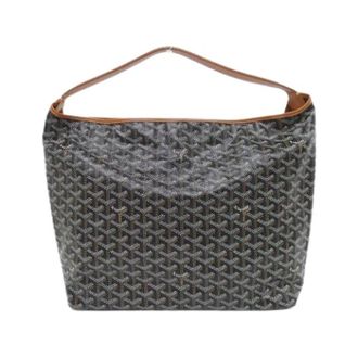 Goyard Pre-owned Fidji beschichtete Canvas Umh&auml;ngetasche - - Pre-owned - Damen - Braun - ONE SIZE