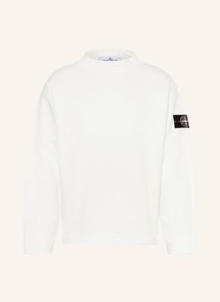 Stone Island Sweatshirt weiss