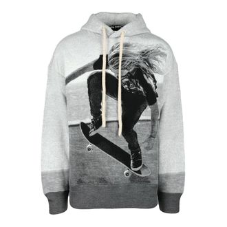 Palm Angels Maglia - - Sweatshirts & Hoodies - Herren - Mehrfarbig - S