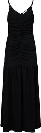 Topshop Robe maxi col V &agrave; fines bretelles