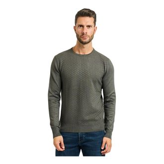 Yes-Zee YES Zee, Homme, Pulls, Gris, Taille: XL YES ZEE Sweaters Grey