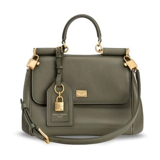 Dolce & Gabbana Damen, Taschen, Grün, ONE SIZEGröße