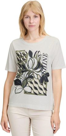 Betty Barclay Kurzarmshirt Damen mit Rundhalsausschnitt (1-tlg)