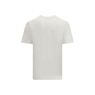 Jil Sander Womens Beige Cotton T-Shirt