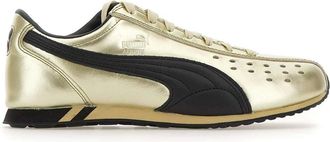 Puma Puma, Homme, Chaussures, Jaune, Taille: 39 1/2 EU Sprint Metallic
