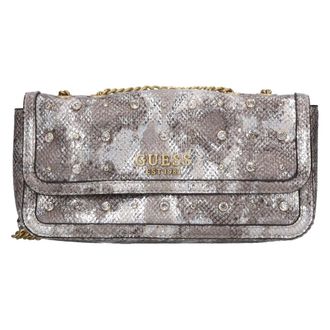 Guess Kunstleder-Tasche - - Bags - Damen - Grau - ONE SIZE