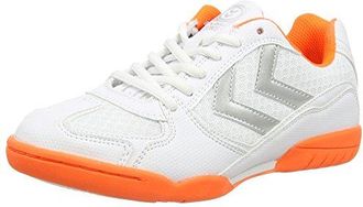 Hummel Hummel HUMMEL ROOT, Chaussures indoor mixte adulte - Blanc - Blanc p&acirc;le - 45 EU (10.5 UK )