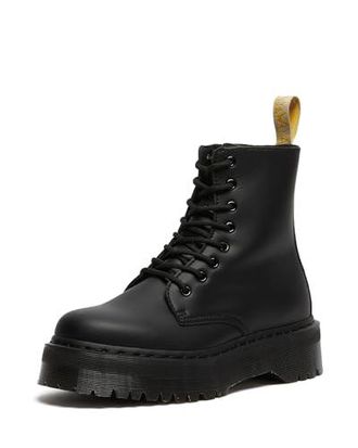 Dr. Martens Mixte Vegan Jadon II dhiver, Bovver Bottes, Noir, 38 EU