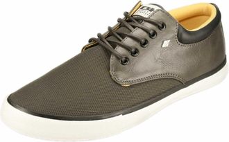 British Knights Herren Juno Low-Top, Grau (DK Grey-Mustard 03)