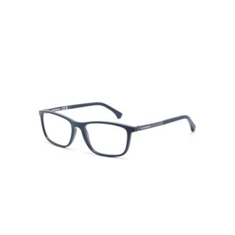 Emporio Armani Optische Brille - - Accessories - Herren - Blau - 55 MM