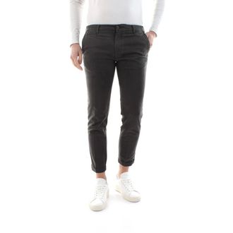 40weft 40Weft, Homme, Pantalons, Noir, Taille: S Chinos