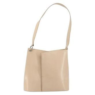 Ferragamo Pre-owned Ledertasche - - Pre-owned - Damen - Beige - ONE SIZE