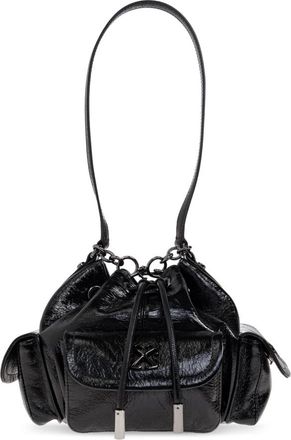 Off-white Femme, Sacs, Noir, Taille: ONE Size Dumbo Bucket Bag