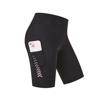 Santic Cuissard de Cyclisme Rembourr&eacute; &agrave; Haute Taille Cuissard de Cyclisme pour Femmes avec Poche et Indice UPF 50+