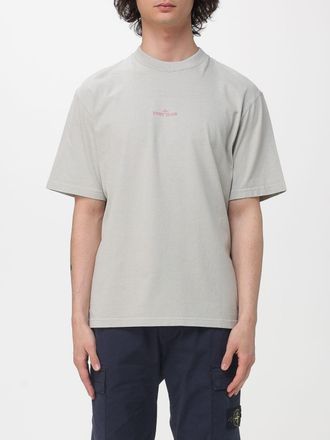 Stone Island T-Shirt STONE ISLAND Homme couleur Gris