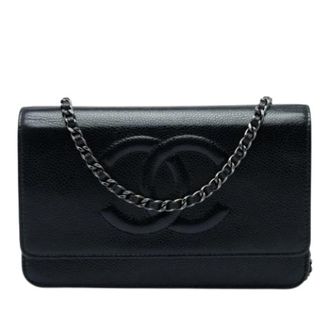 Chanel Pre-owned Vintage Schultertasche - - Pre-owned - Damen - Schwarzk - ONE SIZE