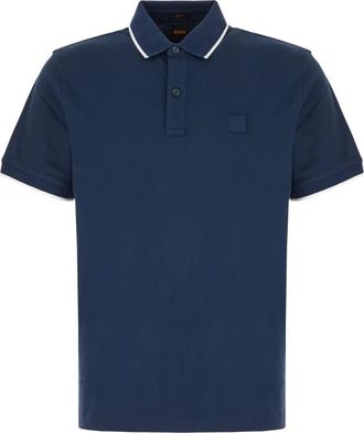 HUGO BOSS Homme, Tops, Bleu, Taille: XL Polo Passertip