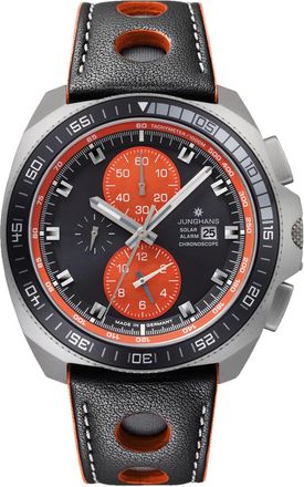 Junghans 1972 Chronoscope Competition Solar 014/4200.00 Herrenuhr