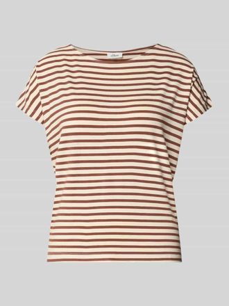 s.Oliver Red Label Relaxed Fit T-Shirt aus Viskose-Mix