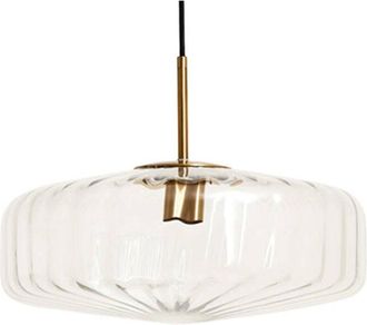 Light & Living Light&living - suspension - Pleat - transparent - verre - ø
