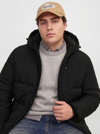 Jack & Jones Plus Size Steppjacke JJEBECKS PUFFER SN PLS Kunstfaser, mit Steppung