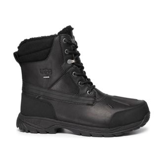 UGG Ugg, Homme, Chaussures, Noir, Taille: 41 EU Bottines Noires pour Hommes