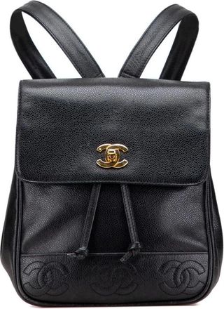 Chanel Damen, Pre-Owned, Schwarzk, ONE SIZEGröße