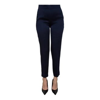 Max Mara Stylische Hose f&uuml;r Frauen - - Trousers - Damen - Blau - L
