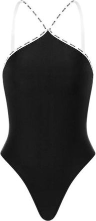 Moschino Femme, Maillots de bain, Noir, Taille: 44 FR Maillot de bain une pi&egrave;ce en Lycra