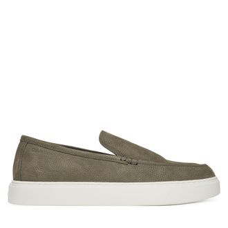 Calvin Klein Mokassins Calvin Klein Hybrid Moccasin Nu HM0HM01902 Gr&uuml;n