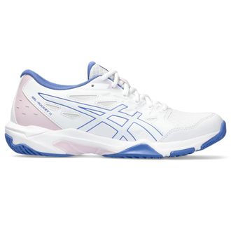 Asics Asics Damen Gel-Rocket 11 Sneaker, Weißer Saphir, 46 EU