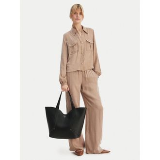 Guess Handtasche Guess Darcy HWBG99 14240 Schwarz