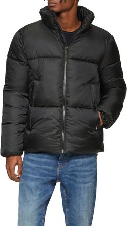 QS by s.Oliver Herren 2150144 Steppjacke, Grau/Schwarz 9999, Small