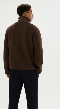 Ellesse Fleecejacke ZERANO 2 FZ JACKET mit Rei&szlig;verschluss, normale L&auml;nge, aus Polyester