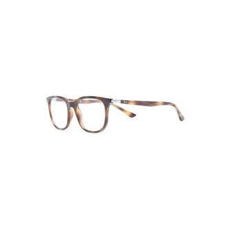 Ray-Ban unisex, Accessoires, Brun, Taille: 50 MM Rb7211 2012 Optical Frame
