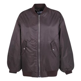 Frankie Shop Bomber Vestes - Femme - Vestes - Brun - Taille: 36/38 FR