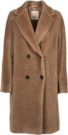 Max Mara Knielanger Mantel - Beige