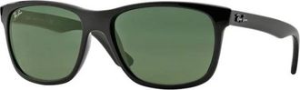 Ray-Ban Homme, Accessoires, Noir, Taille: 57 MM Lunettes de soleil Wayfarer