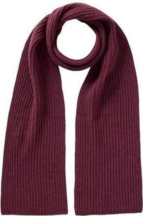 Benetton Sciarpa 1302u0723 &eacute;charpe Foulard, Rouge, Taille Unique Homme
