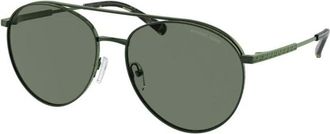 Michael Kors Femme, Accessoires, Noir, Taille: ONE Size Lunettes de soleil &agrave; monture en m&eacute;tal avec verres d&eacute;grad&eacute;s